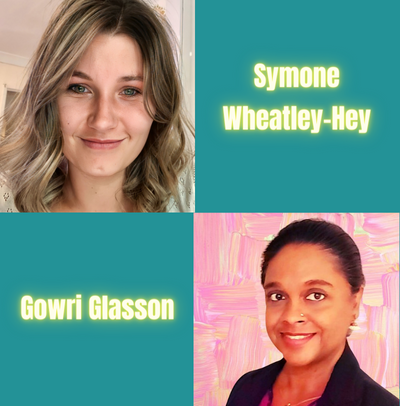Symone Wheatley-Hey & Gowri Glasson WAAC23 My Spirited Child