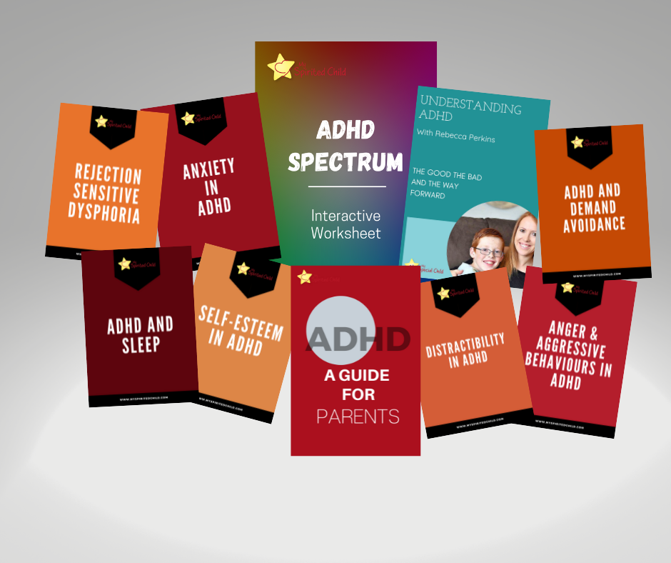 ADHD Starter Bundle - Currently Out Of Stock - My Spirited Child