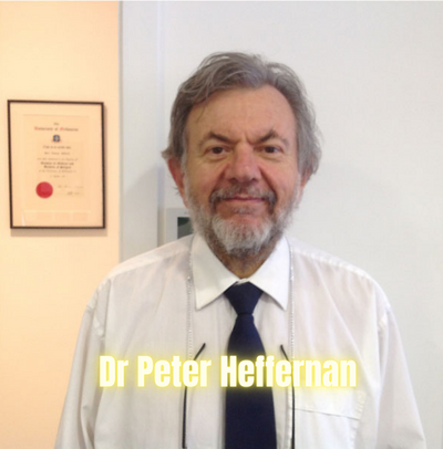 Dr Peter Heffernan VAC23 My Spirited Child