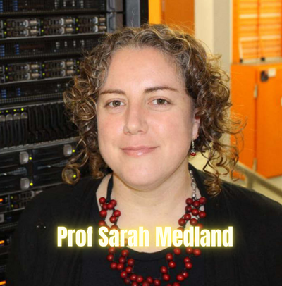 Prof Sarah Medland VAC23 My Spirited Child