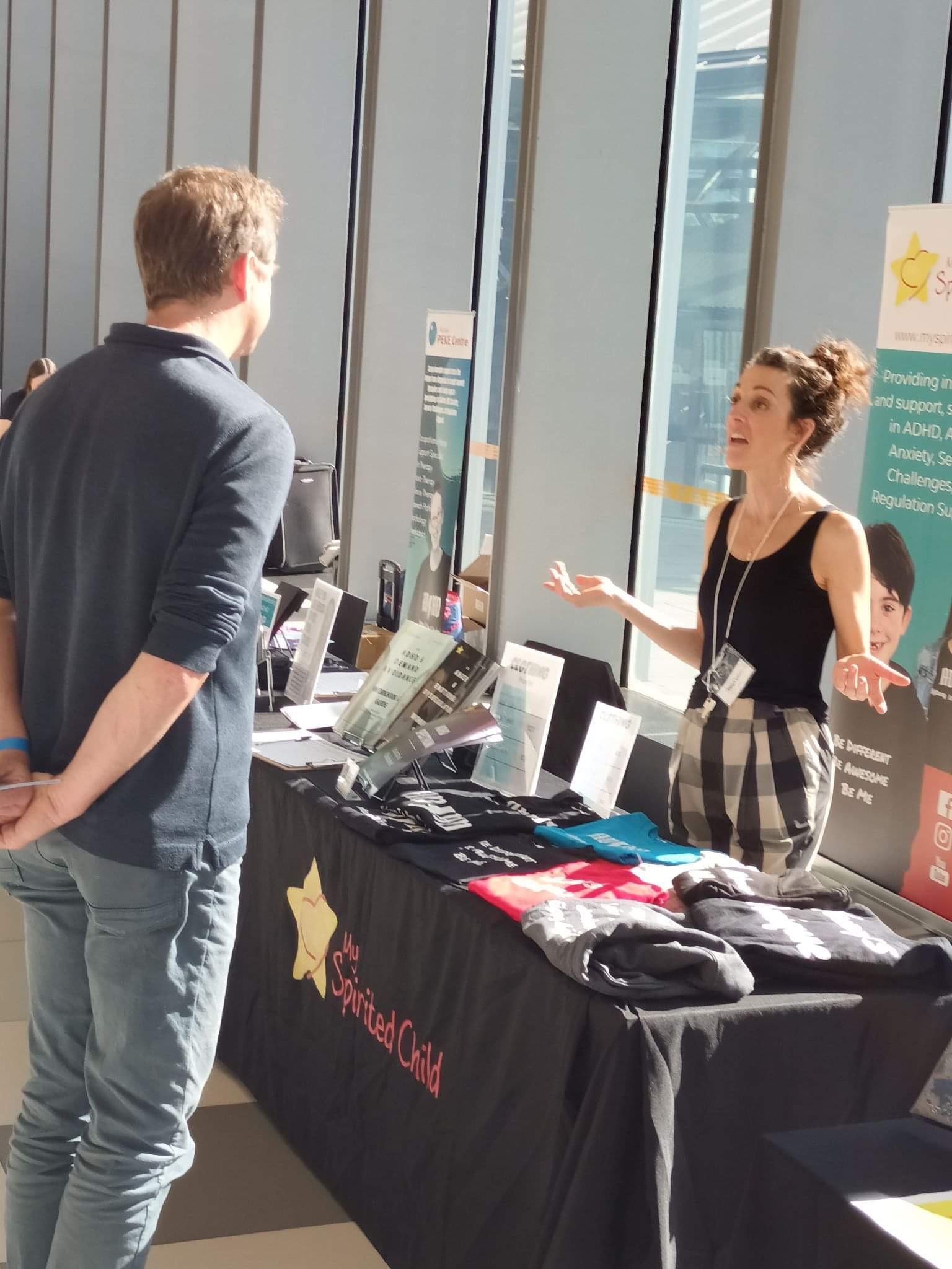 VAC25 Exhibitors My Spirited Child