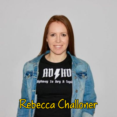 Rebecca Challoner- NTAC24 My Spirited Child