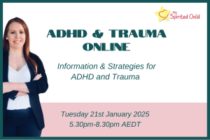 ADHD and Trauma My Spirited Child